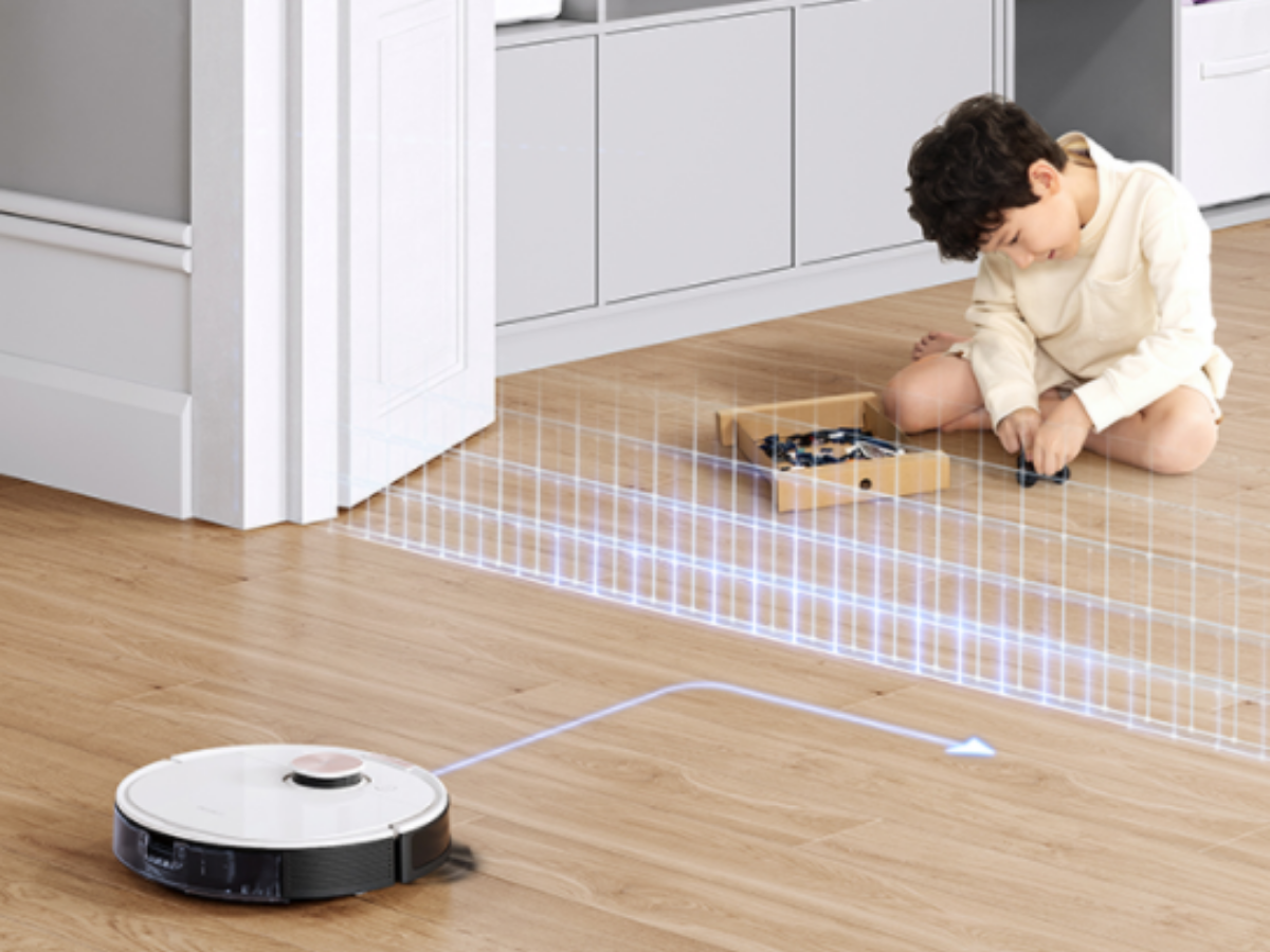 Robot hút bụi Ecovacs Deebot Ozmo T8 Max Plus