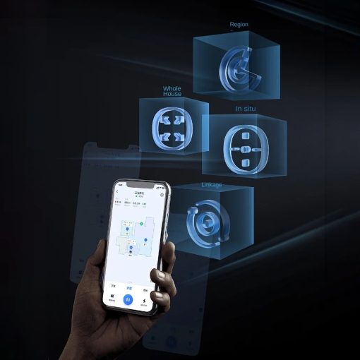 Robot lọc không khí Ecovacs Airbot Andy Pro - Bản Quốc Tế